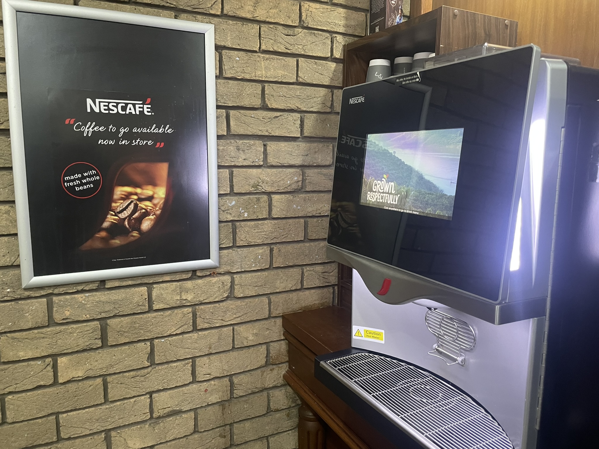 Nescafe Coffee and Snacks