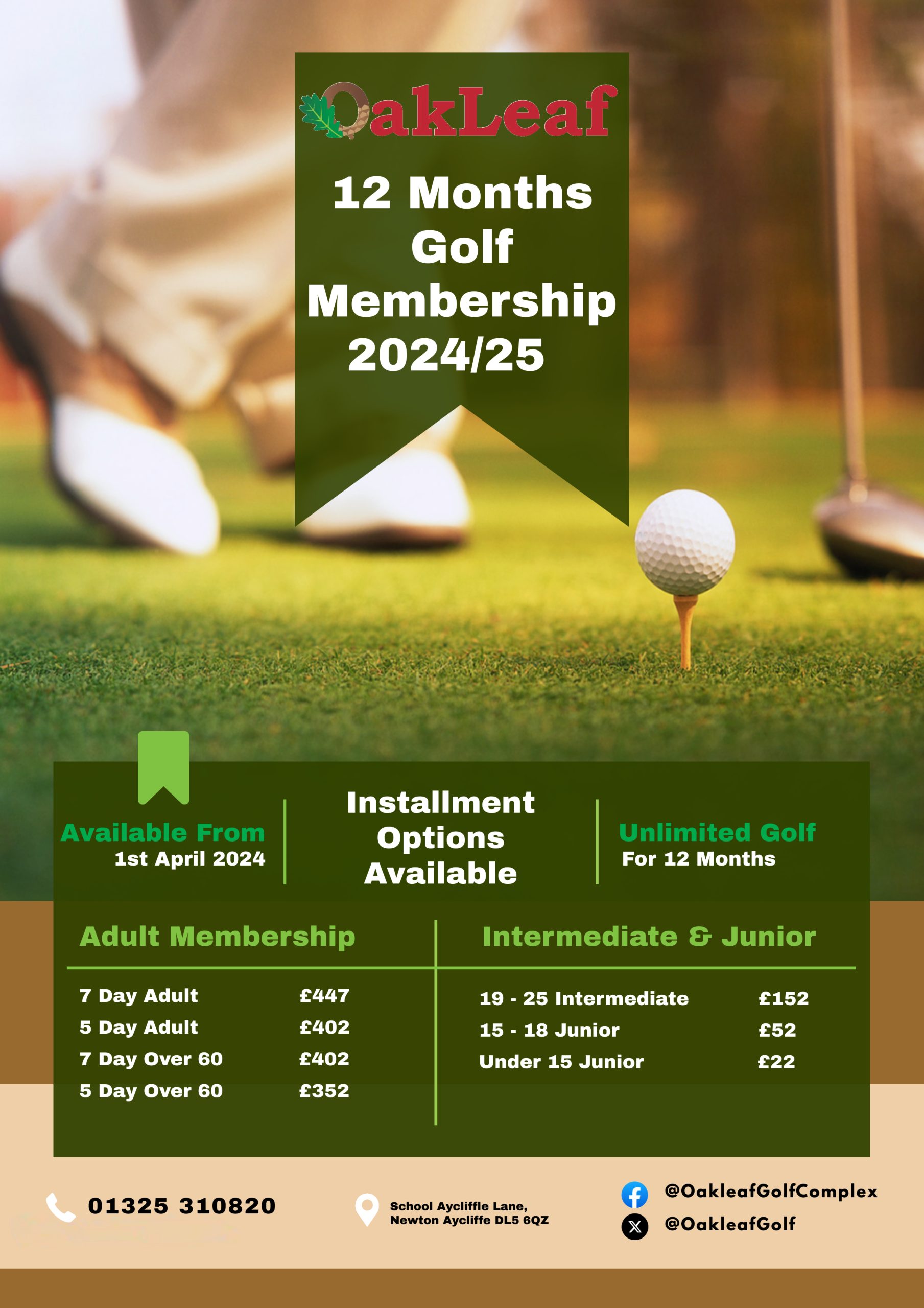 Oakleaf Golf Complex