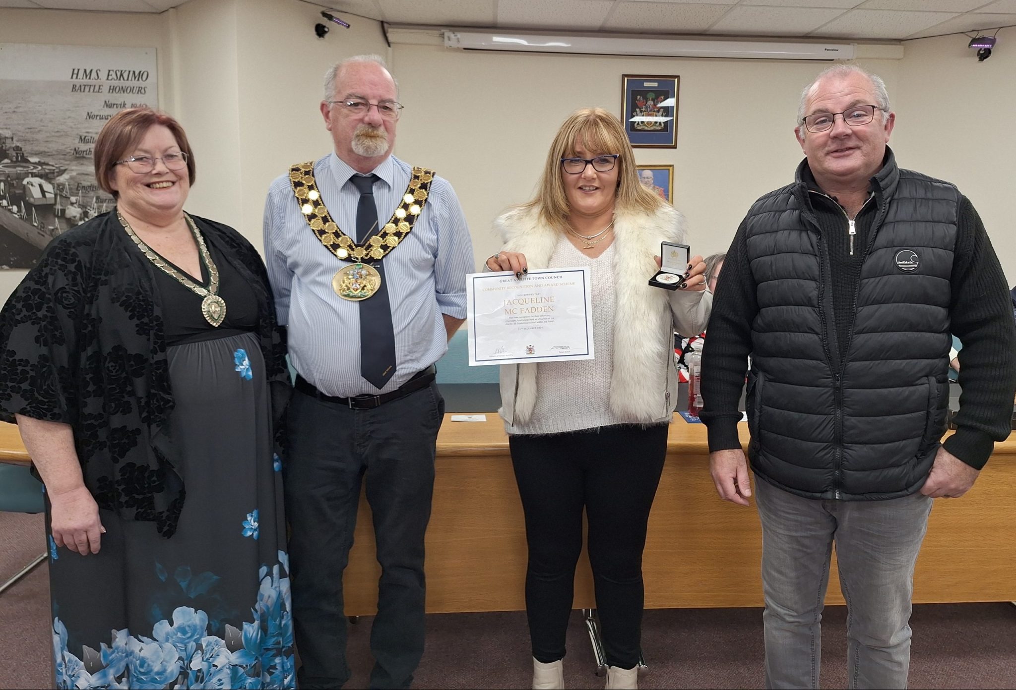 Our latest Community Recognition Award Recipient - Great Aycliffe Town ...