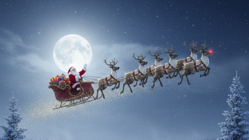 Santa Tours - Great Aycliffe Town Council